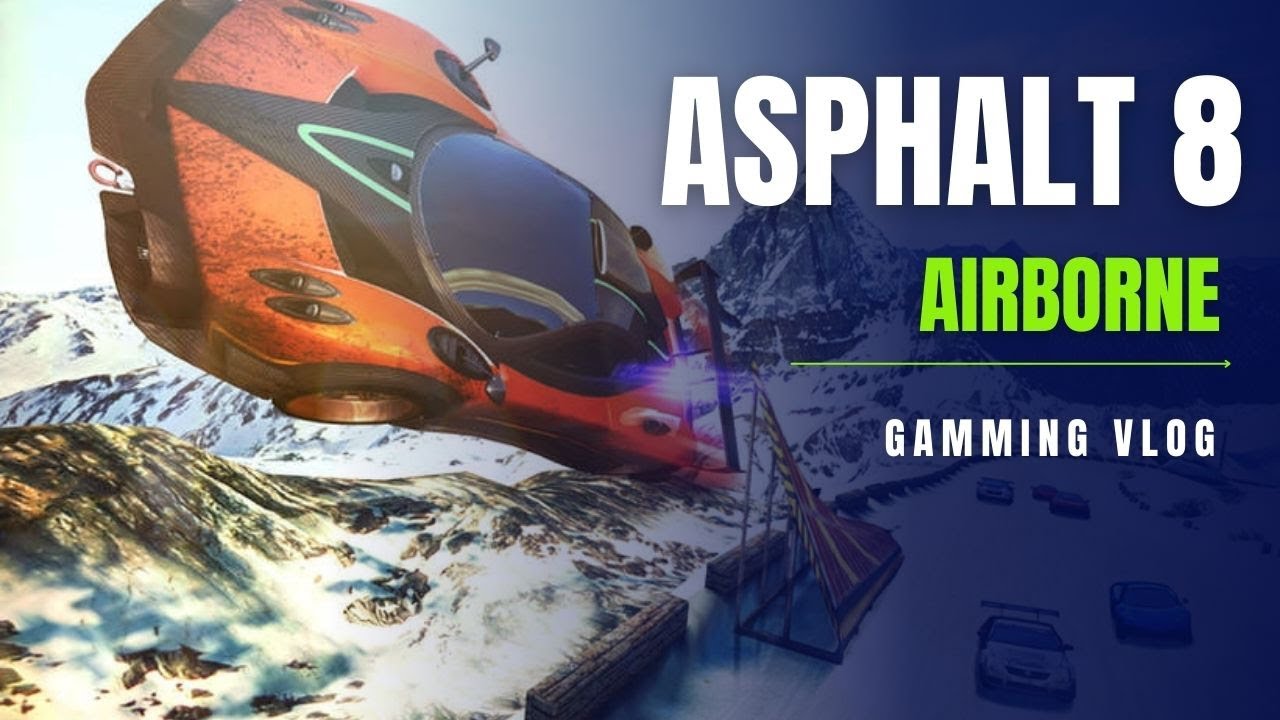 "Asphalt 8: Ultimate Racing Action & Stunning Stunts" - YouTube
