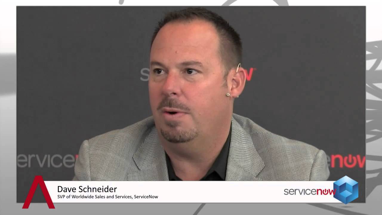 Dave Schneider, ServiceNow | ServiceNow Knowledge13 - YouTube