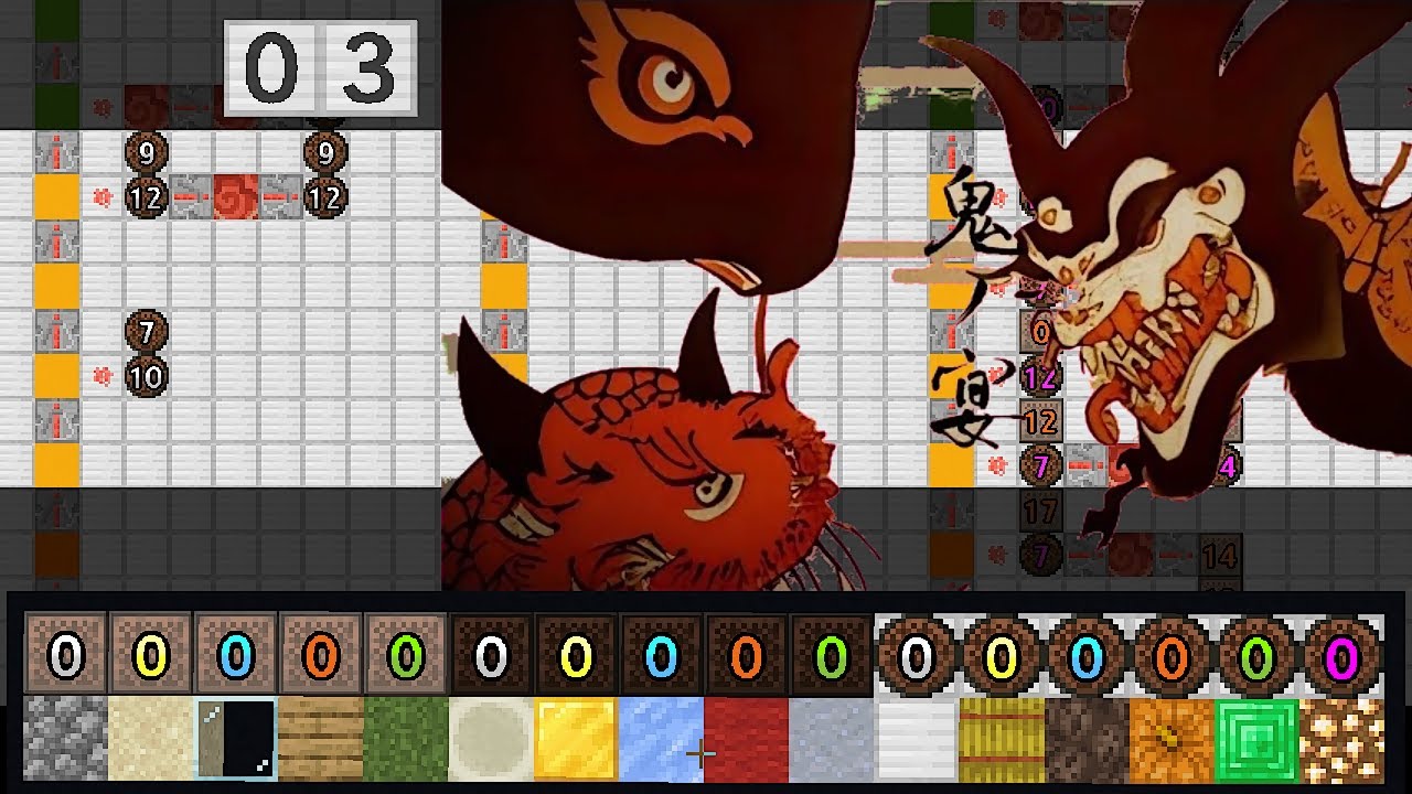 (HARD) How to make "Demons Banquet" (Minecraft) - YouTube