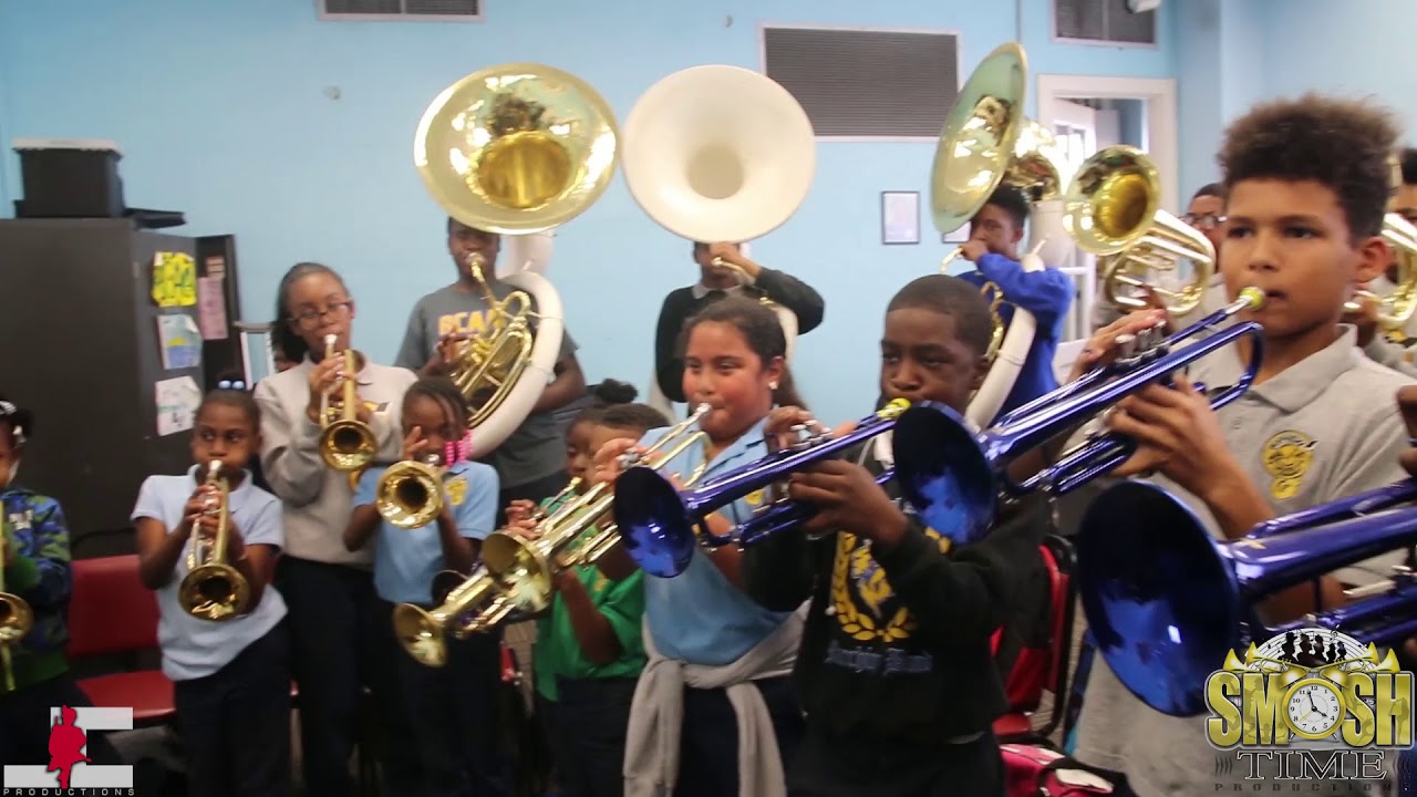 Renew "Middle School" Marching Band ( Band room Exclusive) - YouTube