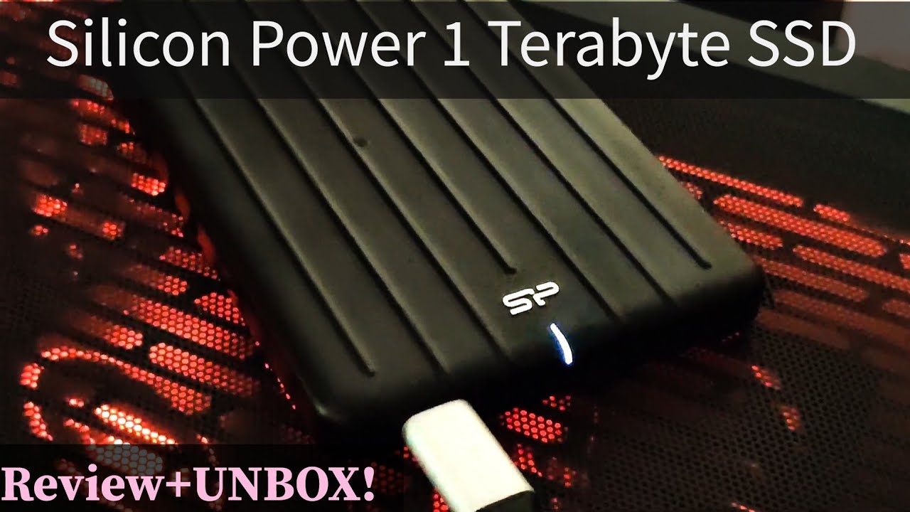 SP 1 Terabyte SSD (Quick REVIEW + UNBOX) - YouTube
