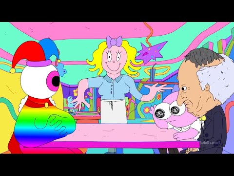 Smiling friends- Waitress screams at Mr. Boss and Pim - YouTube