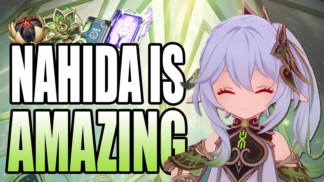 Quick Nahida Guide (Kit, Build and Teams) with some testing/comparation ...