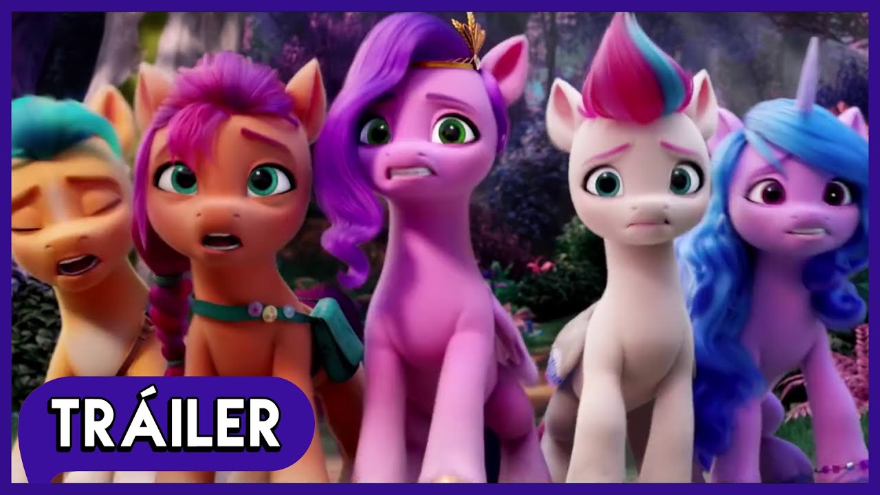 Imagenes Para Colorear De My Little Pony Nueva Generacion - Dibujos ...