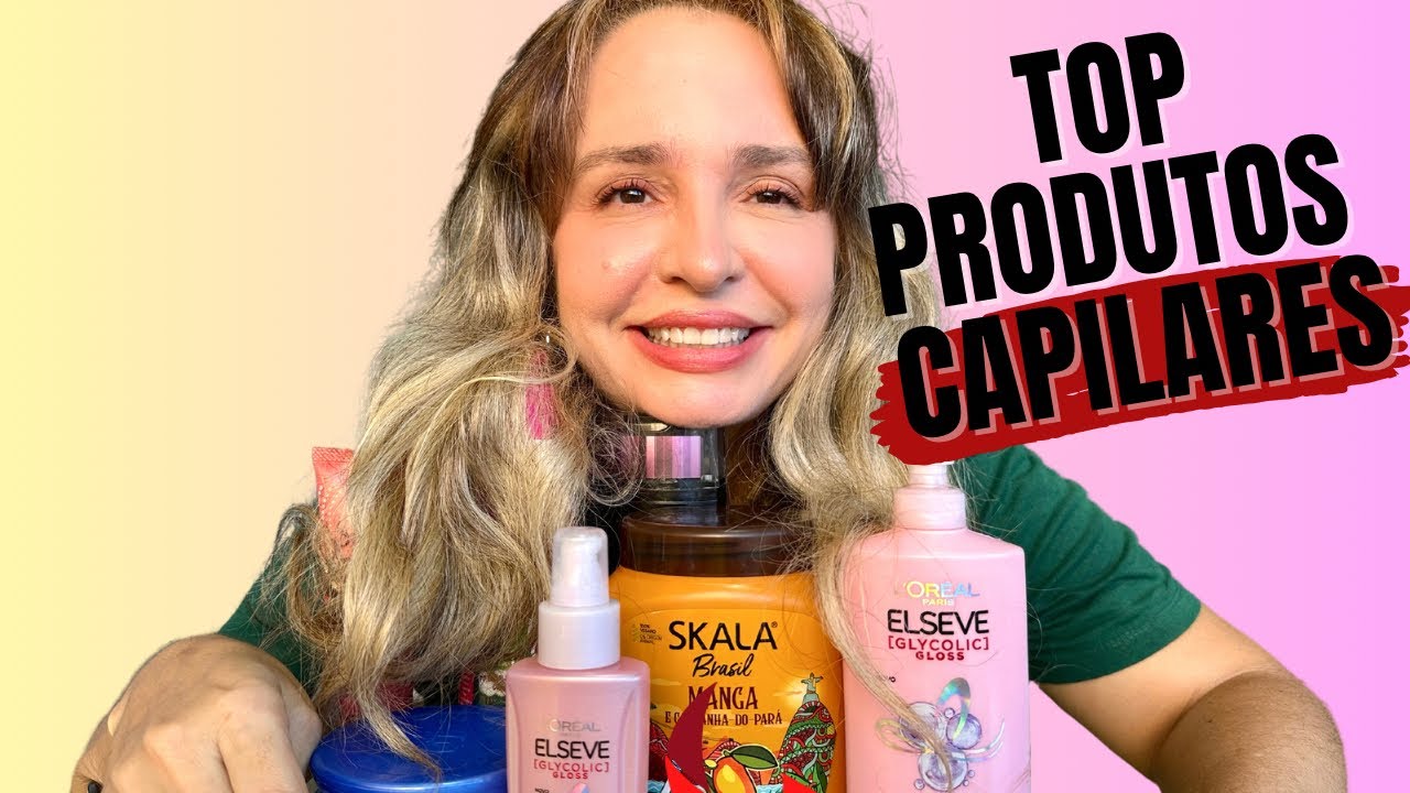 PRODUTOS DE CABELO BARATOS QUE FAZEM MILAGRES - VOCÊ PRECISA CONHECER! - YouTube