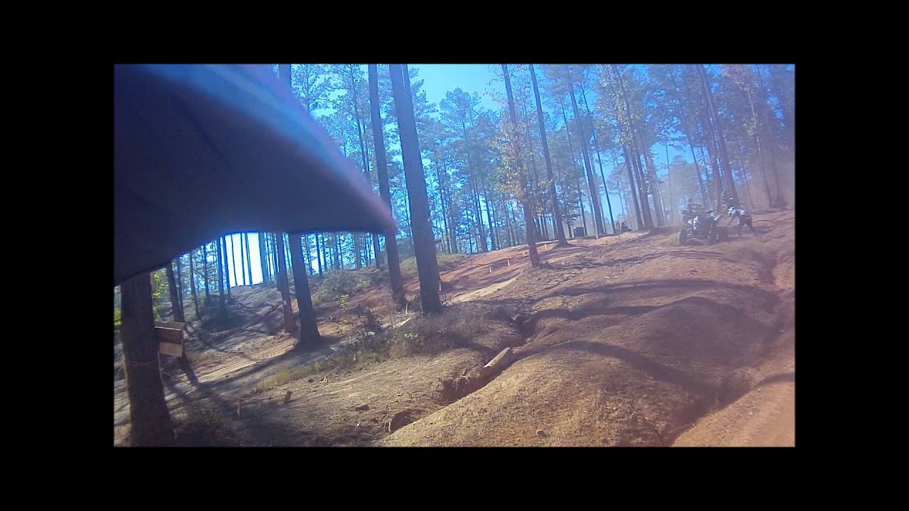 Durhamtown GP Track @ 50+ mph - YouTube