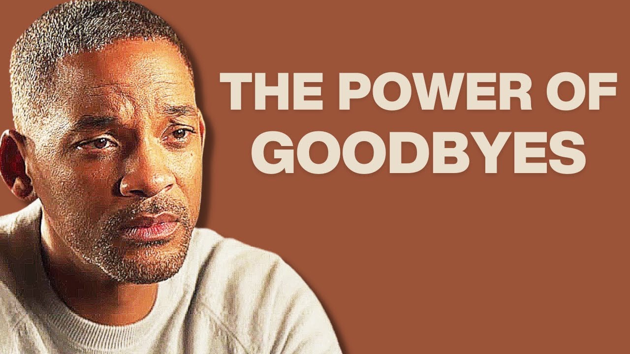 The Power of Goodbyes: Will Smith and Jay Shetty Share Life Lessons 😍 ️ - YouTube