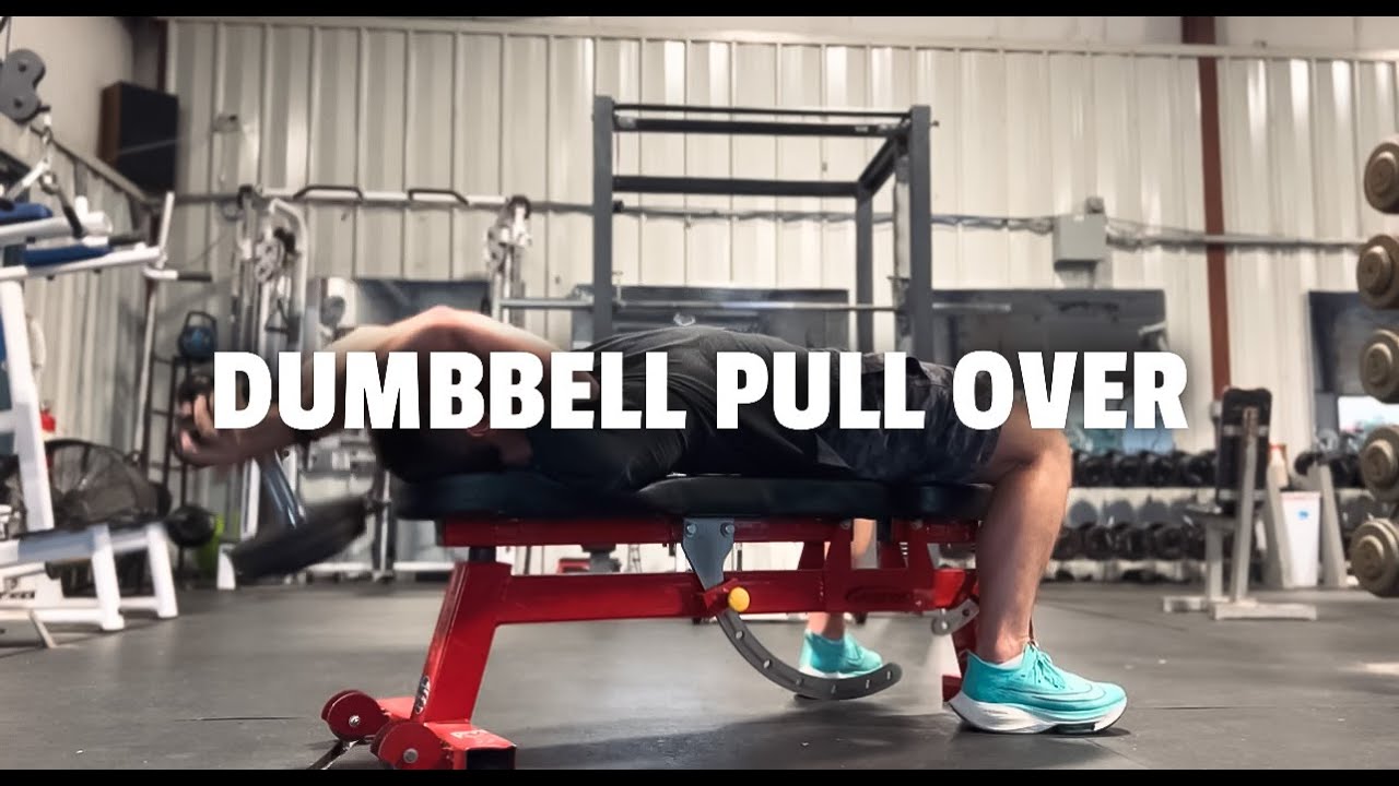 Dumbbell Pull Over - YouTube