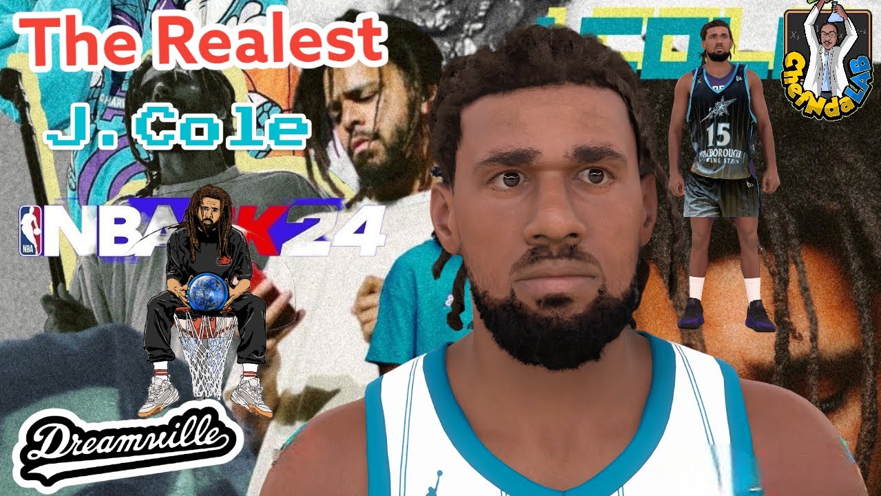 The Realest J Cole NBA 2k24 Face Creation (Kobe Bryant Edition) 🔥🔥 ...