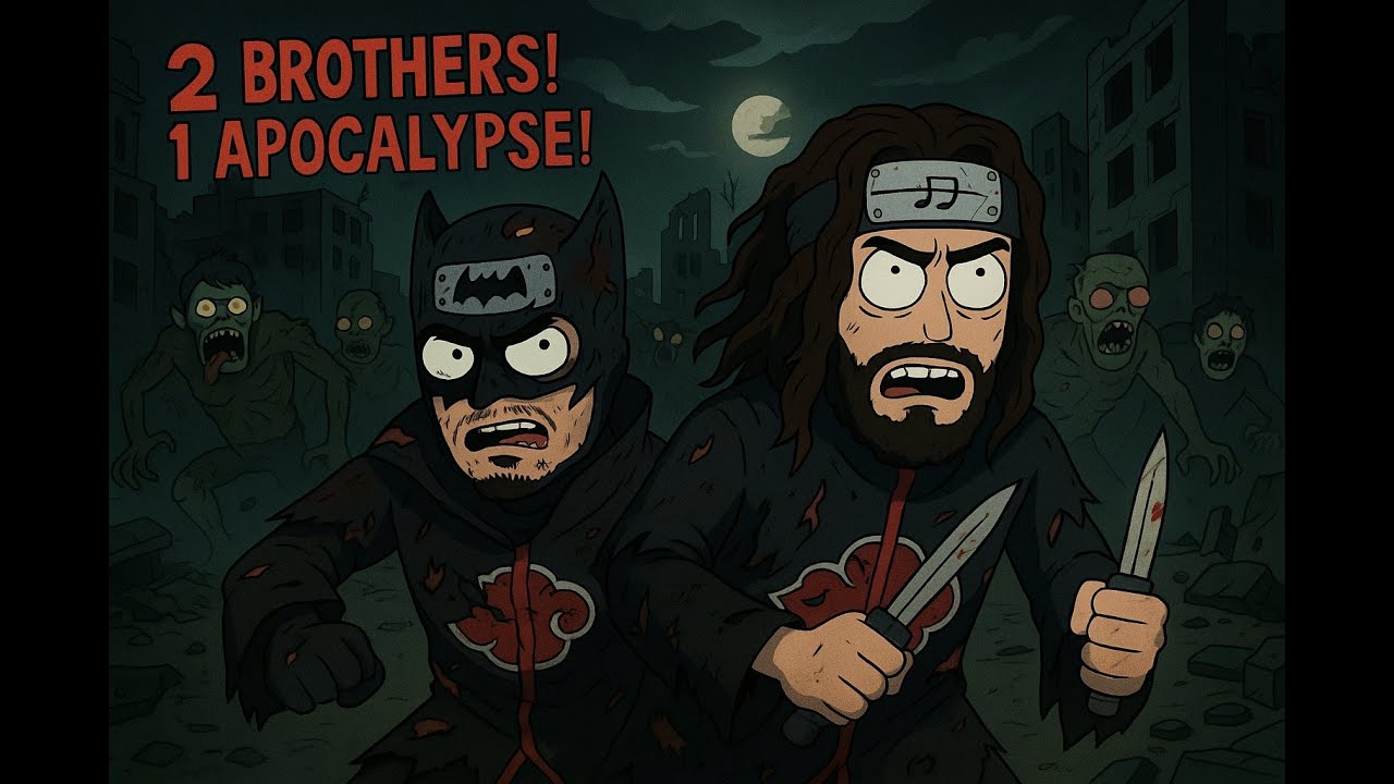 2 BROTHERS! 1 APOCALYPSE! Dying Light The Beast Co-op - YouTube
