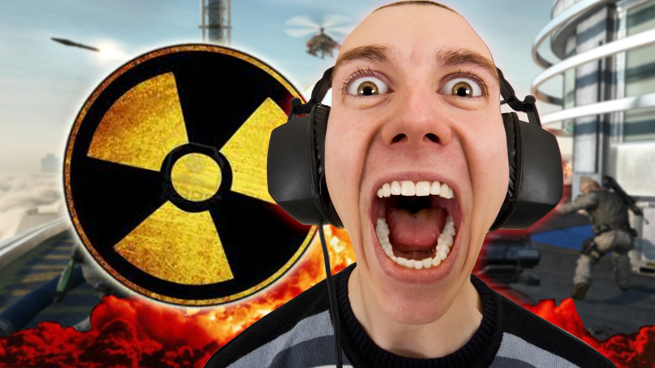 HOLY SH*T NORTH KOREA IS NUKING US! (Black Ops 2 Nuke Trolling) - YouTube