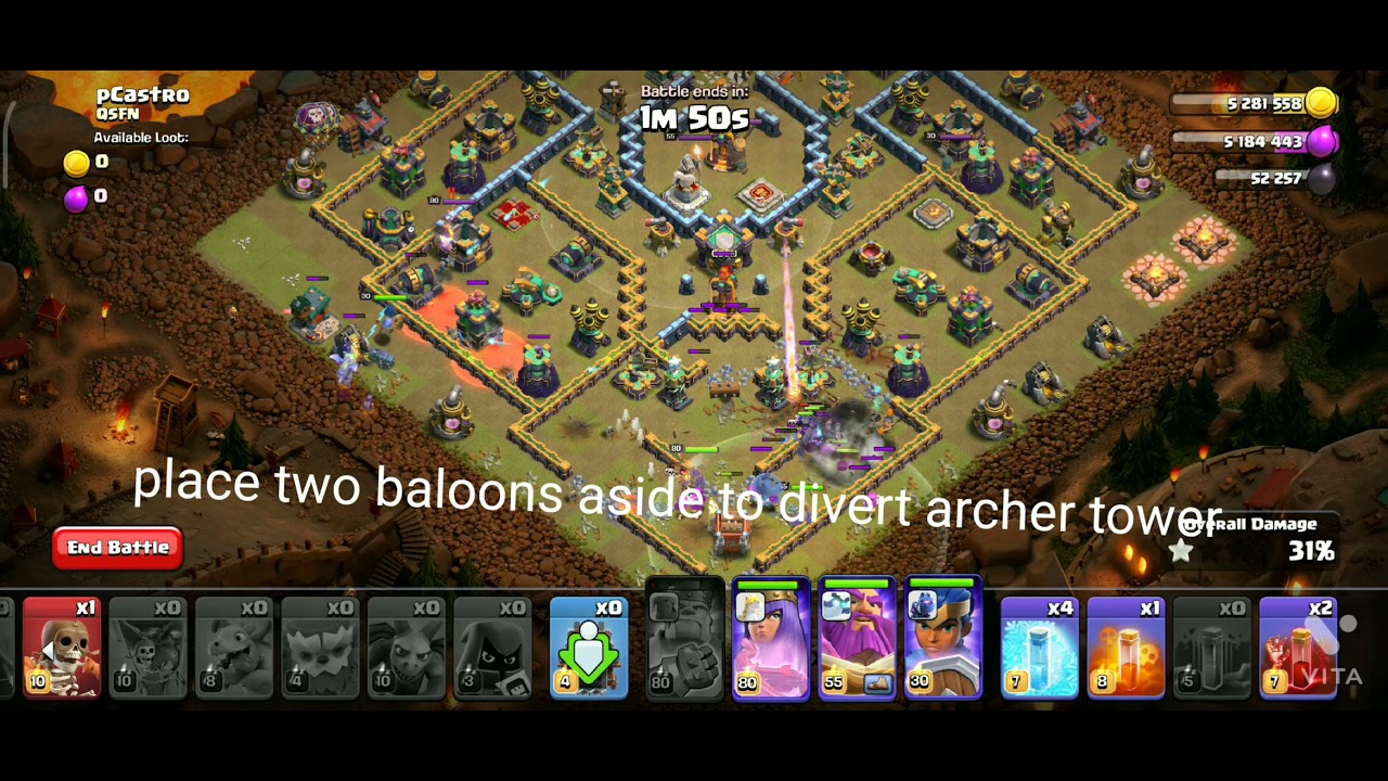 November month COC world Championship 3 star attack - YouTube