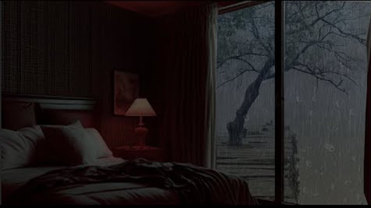 Noise of Rain Sounds for Good Night! Warm Your Heart in Cold Rainy ...