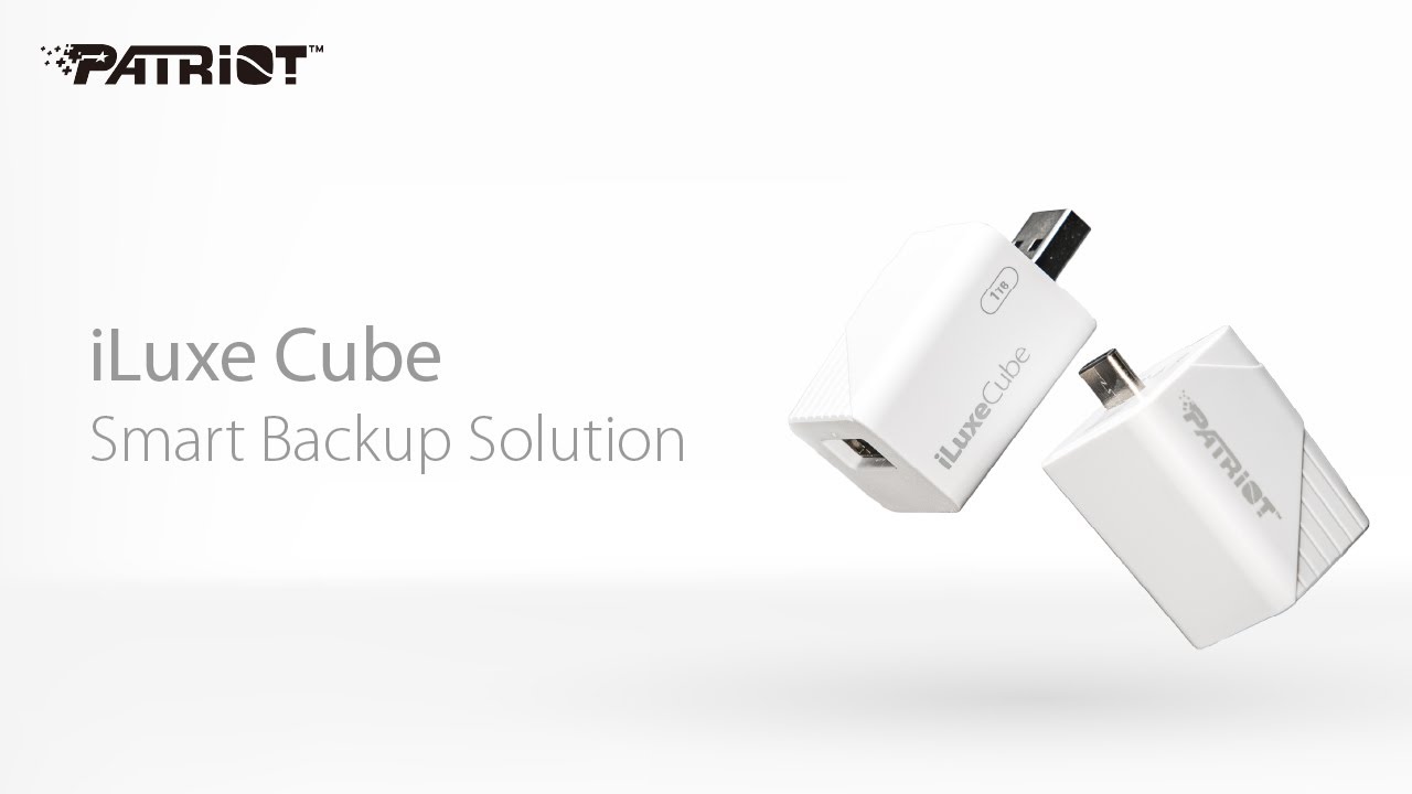 iLuxe Cube | Smart Backup Solution to Preserve Your Precious Moments ...