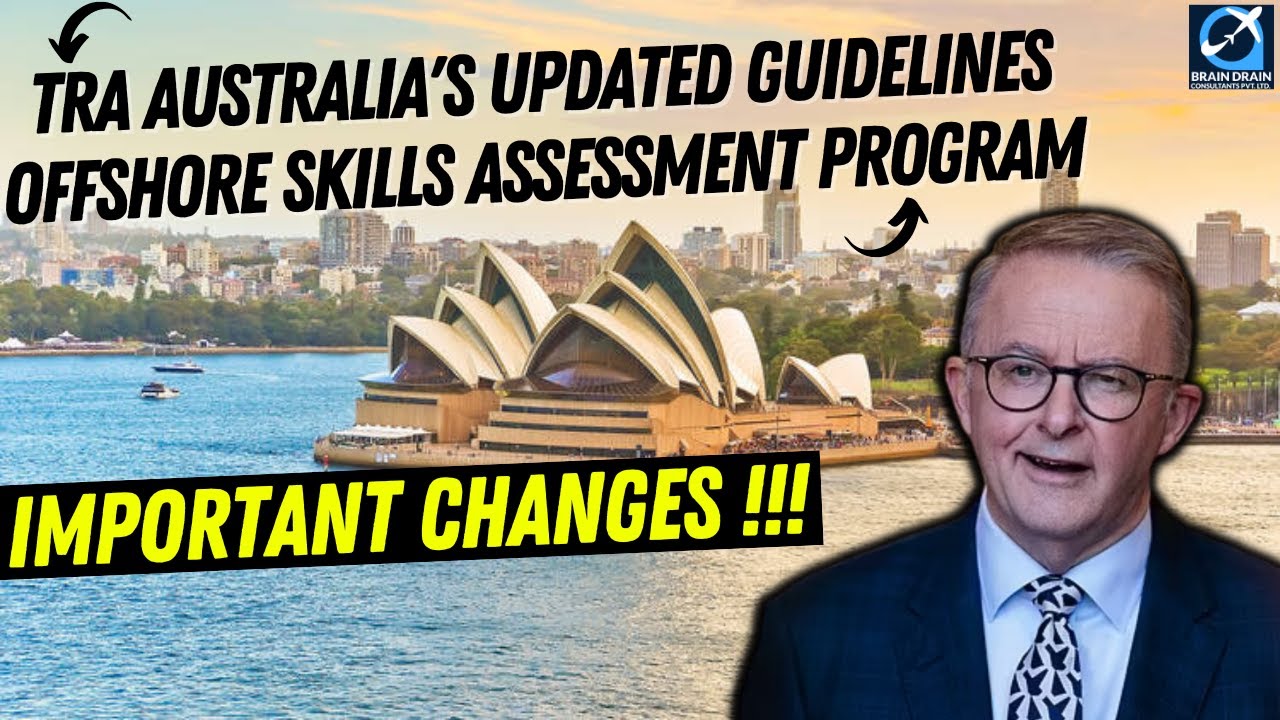 Important Changes | TRA Updated Guidelines of Australia's Offshore ...