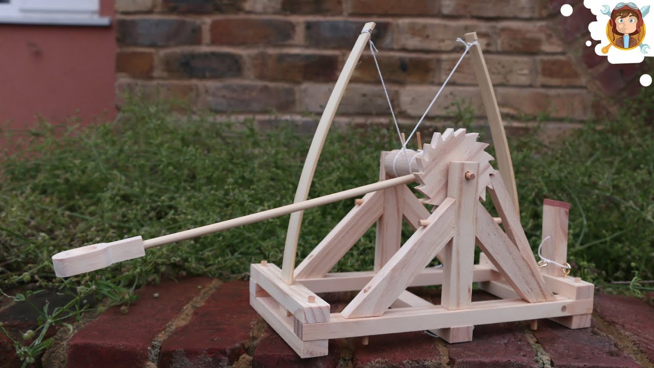 Catapulta do Leonardo Da Vinci - YouTube