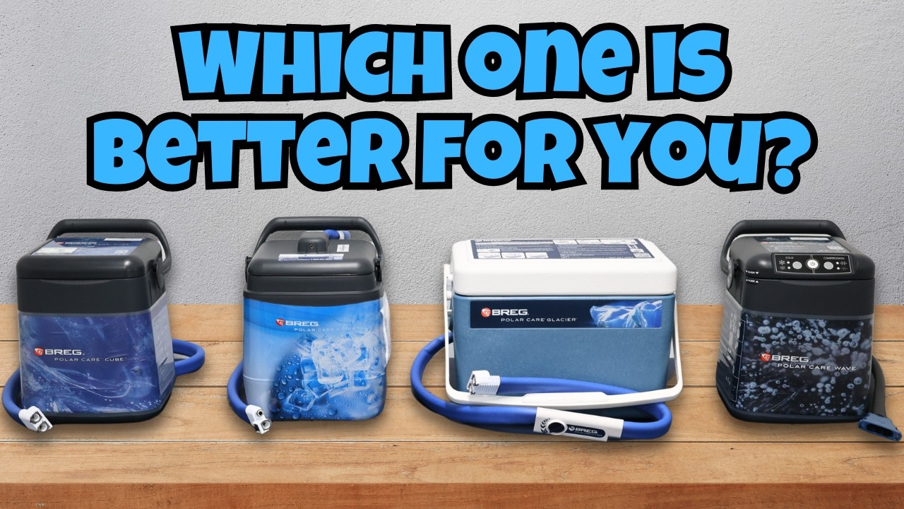 Which Breg Polar Care Machine Is RIGHT For Your Surgery Recovery? - YouTube