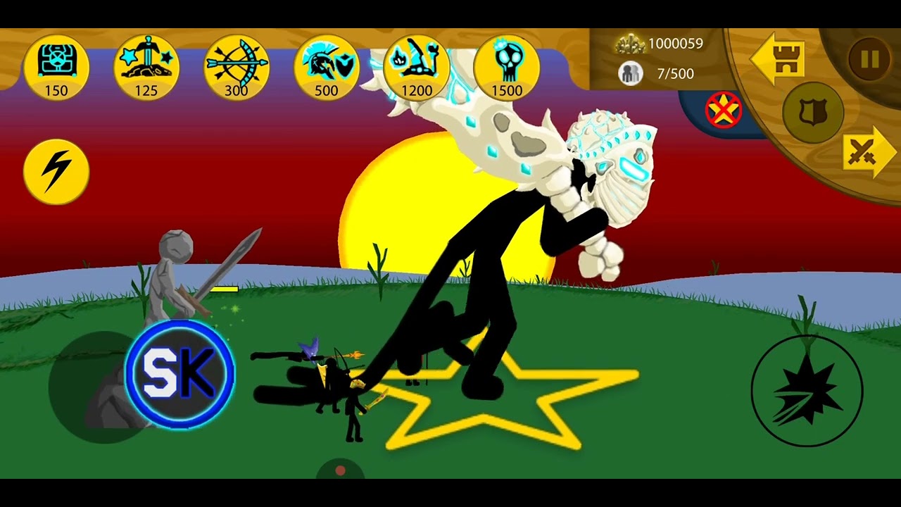 Stick war Mod VIP| stick war legacy - YouTube