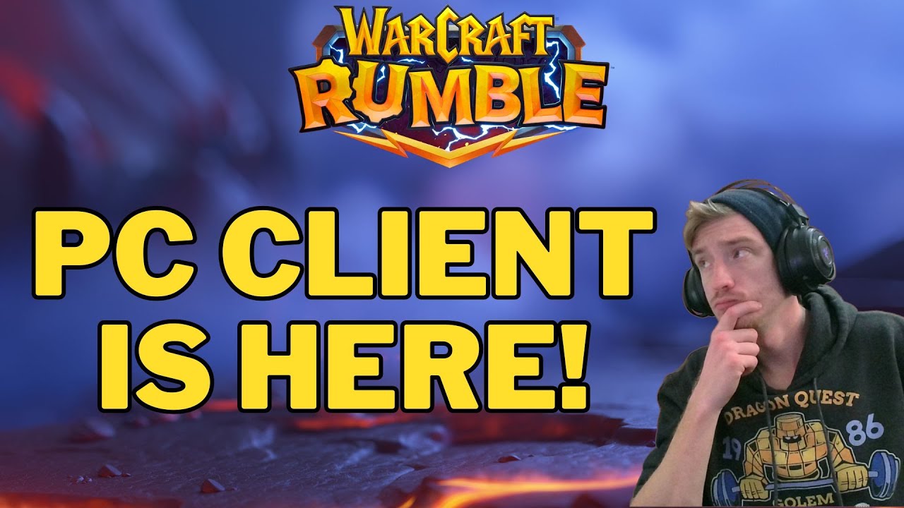 Reviewing the NEW PC CLIENT, and Catching up With What I've Missed ...