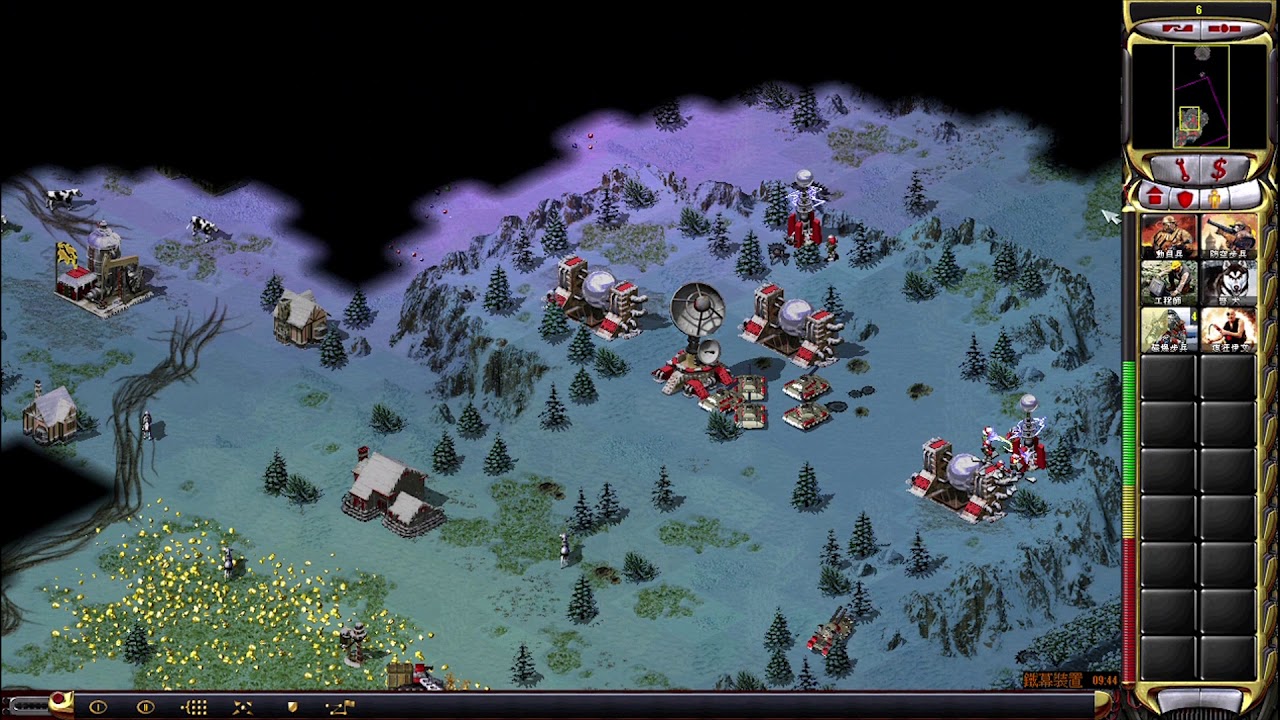Red Alert 2 蘇聯第十一關軍事行動：紅色革命Operation： Red Revolution - YouTube