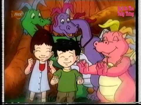 Nickelodeon UK - Continuity - Dragon Tales Promo - 2002 - YouTube