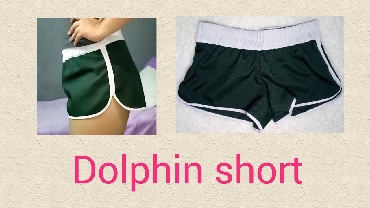 How to make Dolphin shorts / Sports shorts - YouTube