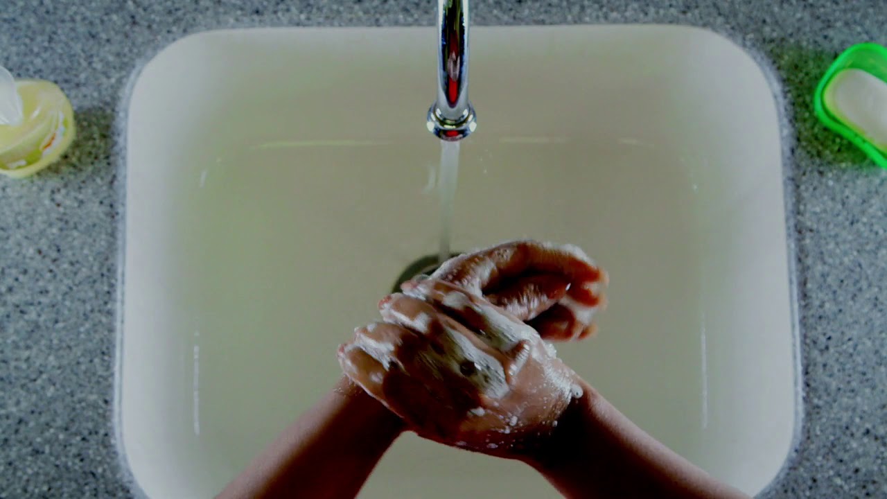 Hand-washing Tips for Adults - YouTube
