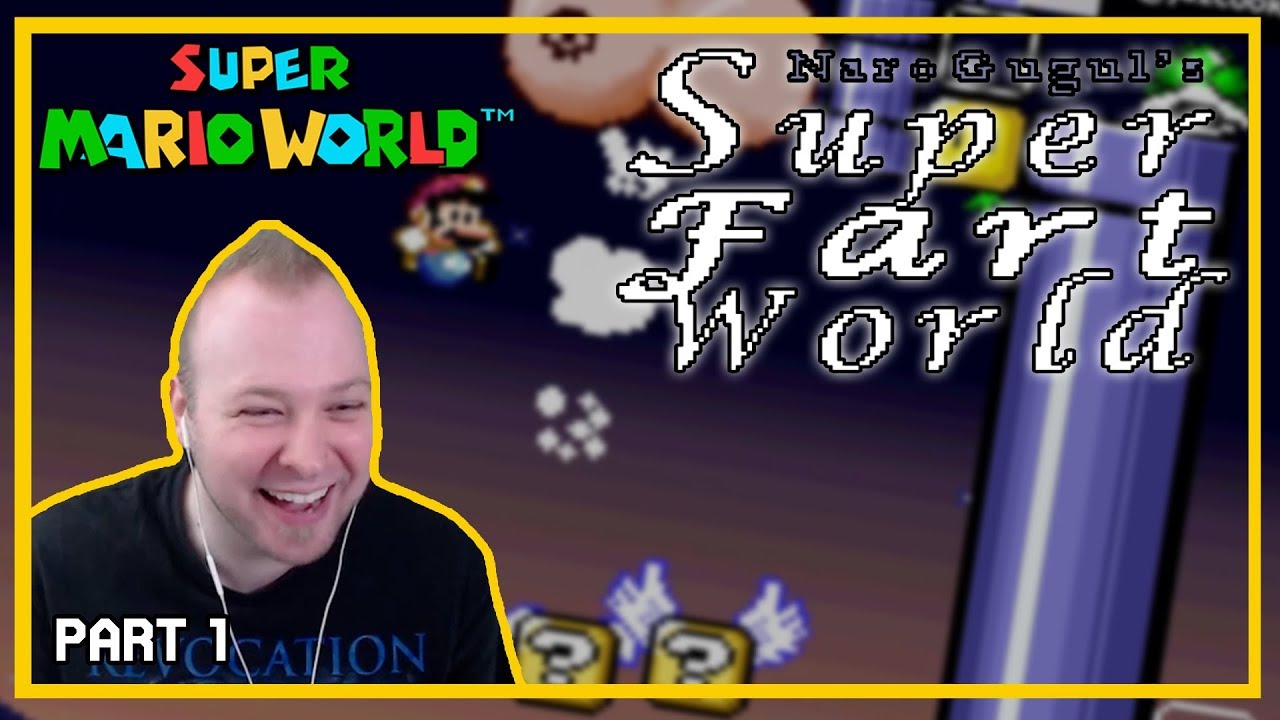 Super Fart World (SMW Kaizo) [Part 1] - YouTube
