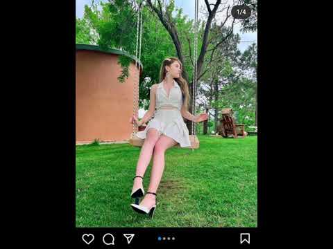 Ceren Yaldız mini etek firikik