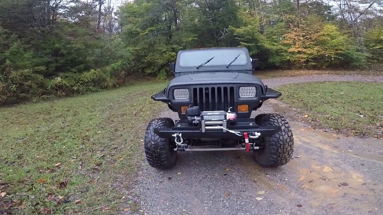 jeep yj built for camping and off-road. - YouTube