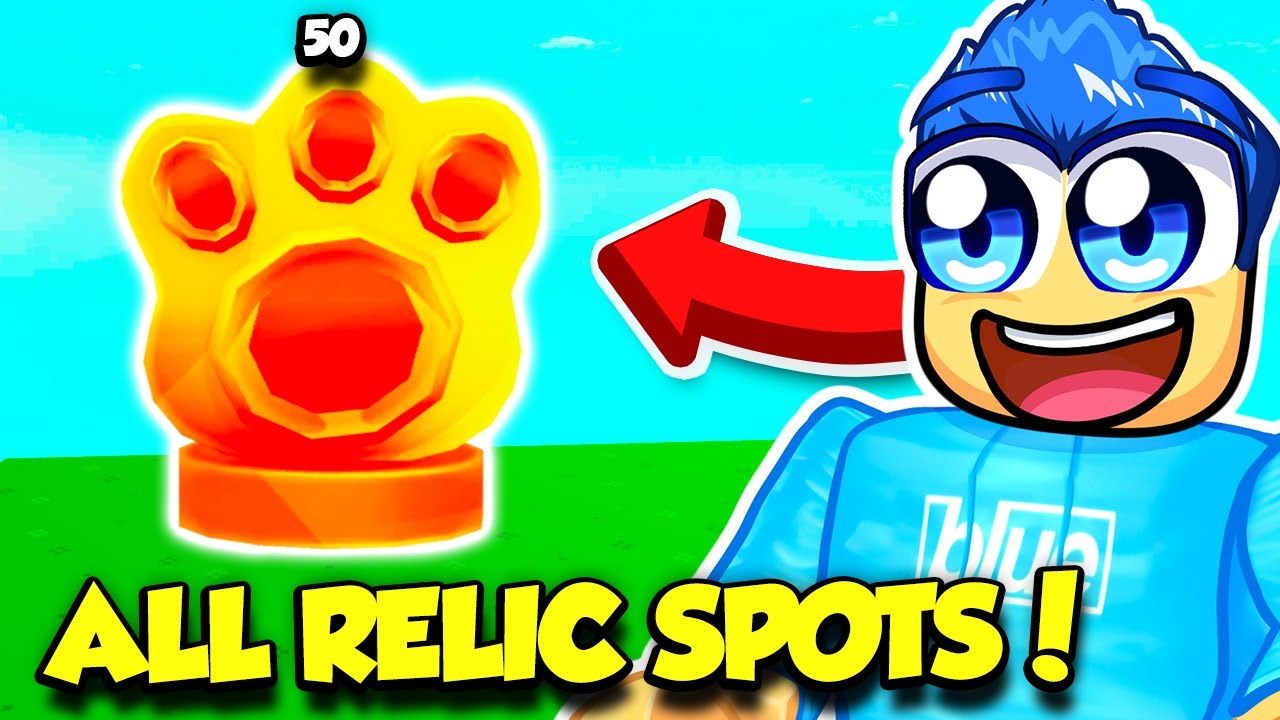 ALL 50 SECRET RELIC LOCATIONS IN PETS GO! - YouTube