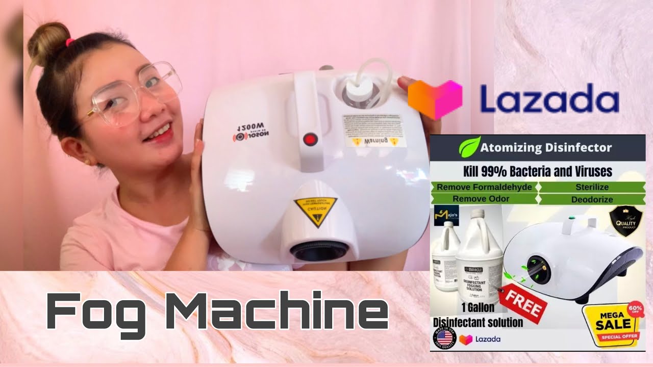 Fog Machine Unboxing | Review | Pinkie Vlogs - YouTube