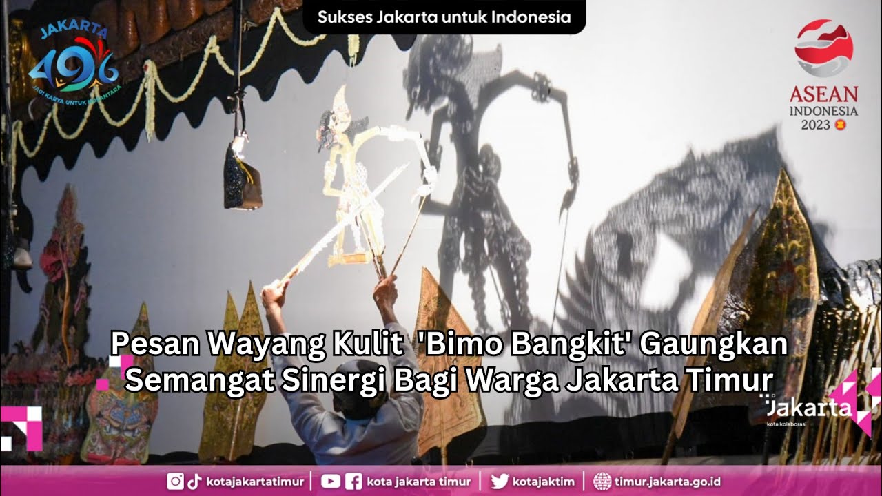 Pesan Wayang Kulit 'Bimo Bangkit' Gaungkan Semangat Sinergi Bagi Warga ...