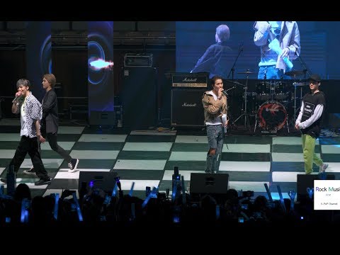 위너(WINNER) 에어 AIR [4K 직캠]강남대 축제@180517 락뮤직