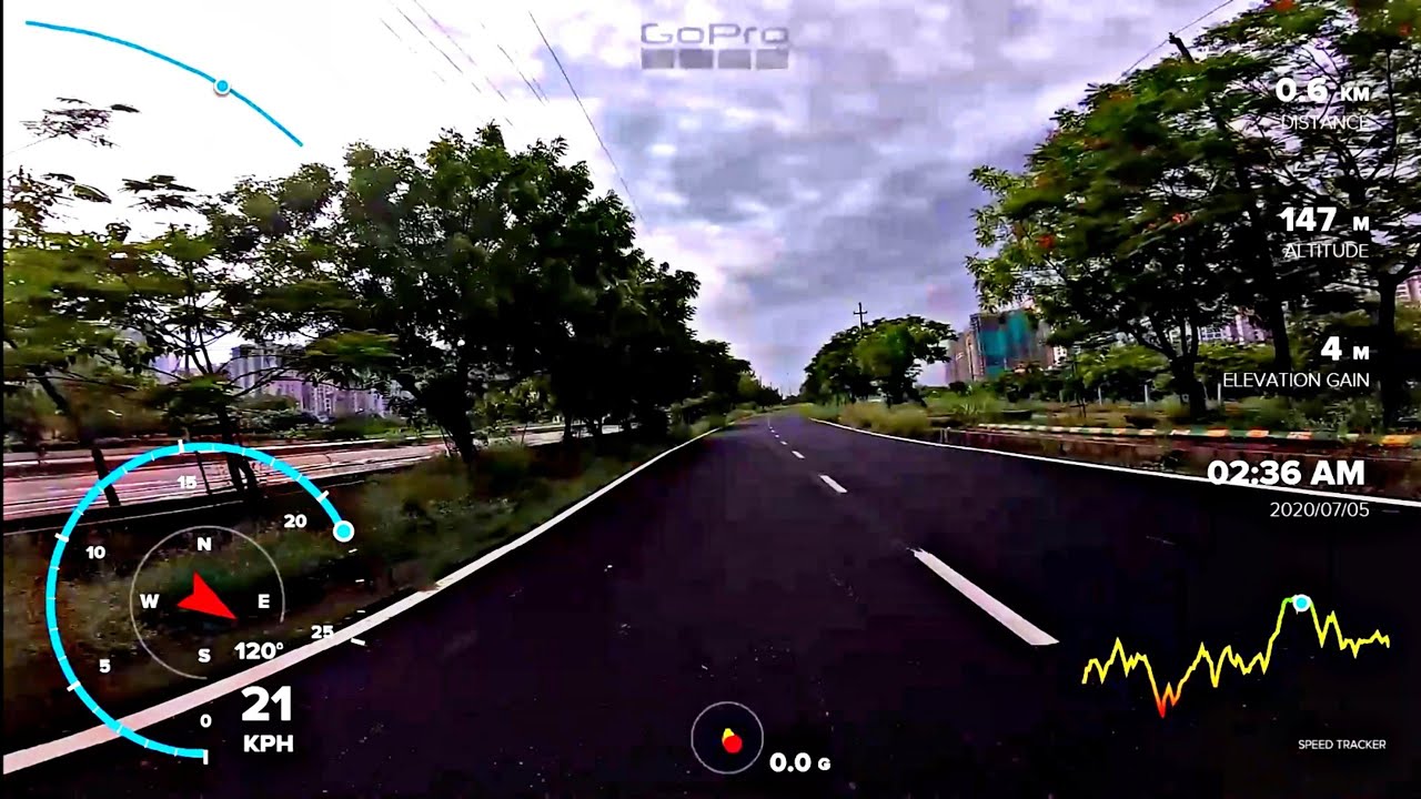 GoPro Hero 7 black | telemetry | GPS data overlays | you need to learn ...