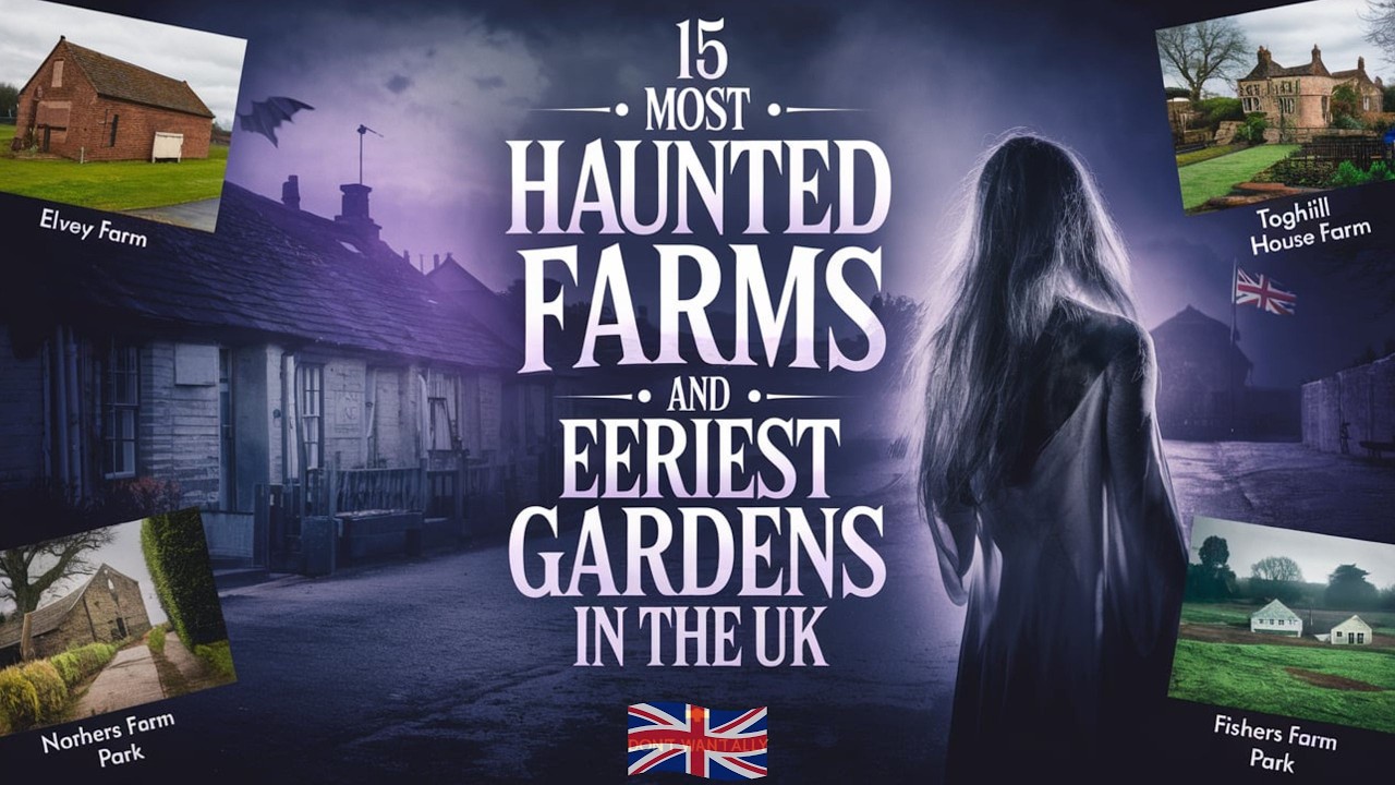 15 Most Haunted Farms and Eeriest Gardens in the UK | Ghostly ...