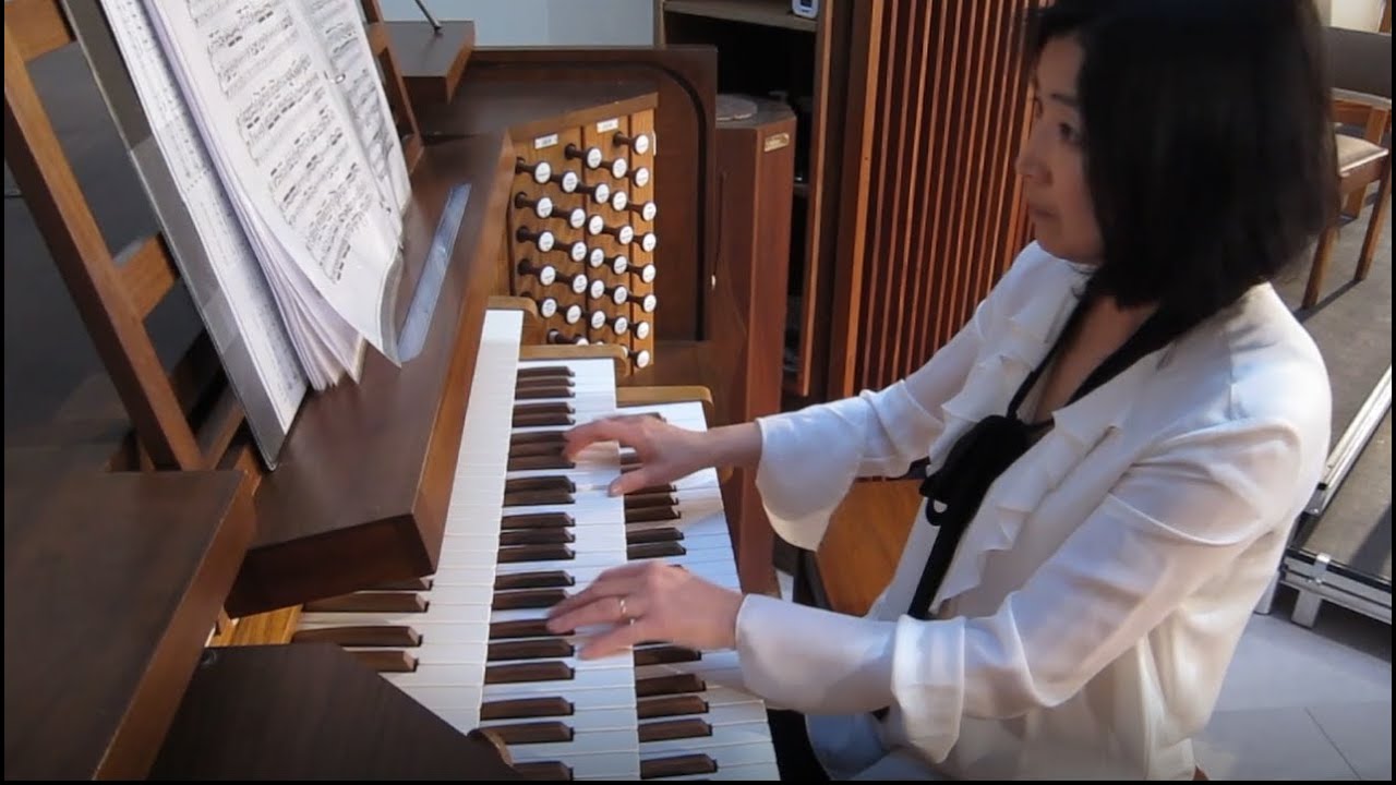 In Steadfast Love II - A Virtual Organ Concert | Jenny Yun and ...