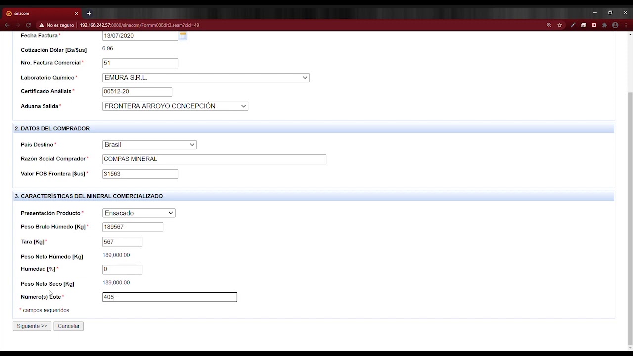 Llenado del Formulario M-03 paso a paso - YouTube