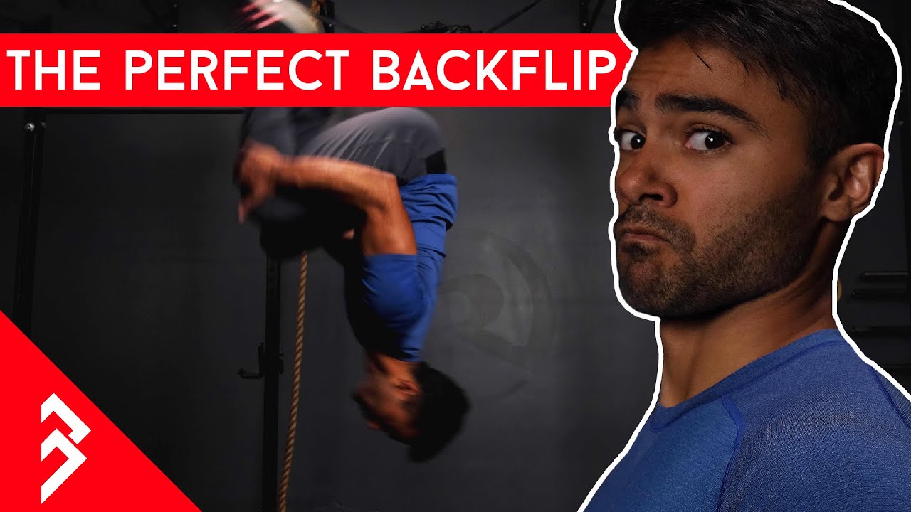 How to do a Back Flip - YouTube