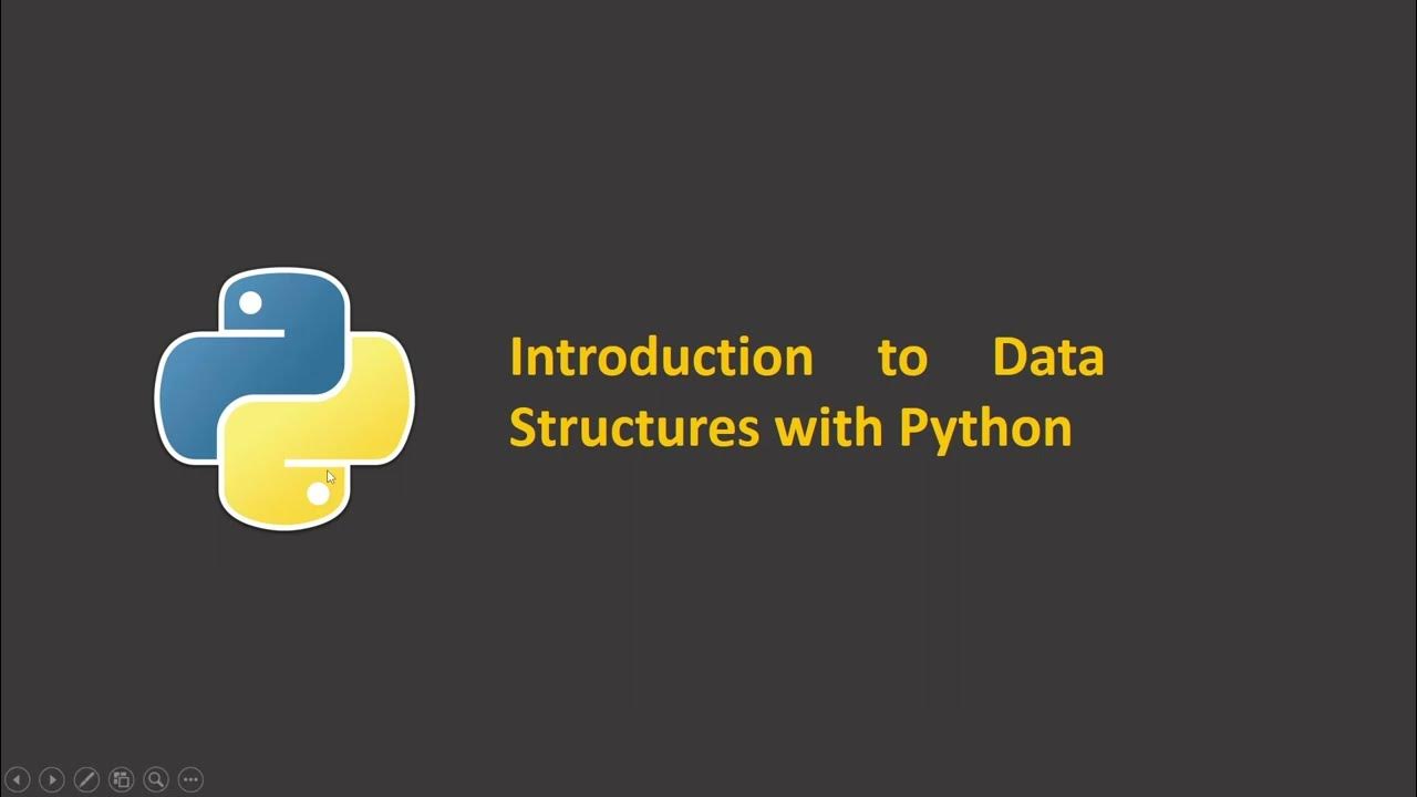 0.0 | Introduction to Data Structures with Python | Understanding the Basics | Bangla - YouTube