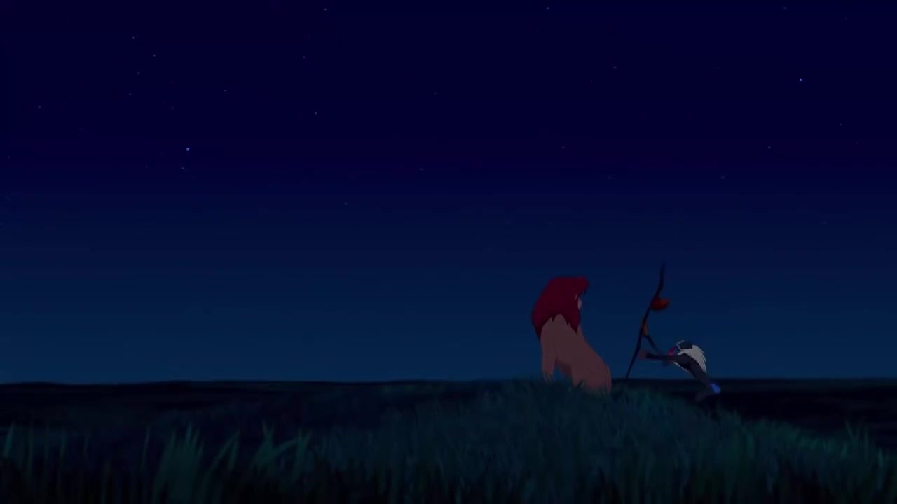 The Lion King ♪ Mufasa's Ghost HD ♥ Cartoon For Kids - YouTube