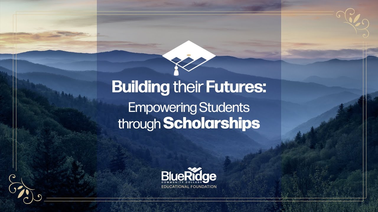 Building Their Futures: Empowering Students through Scholarships - YouTube