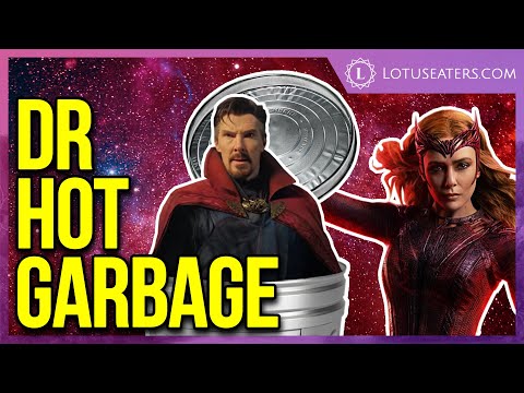 Dr. Strange in the Multiverse of Madness is Hot Garbage