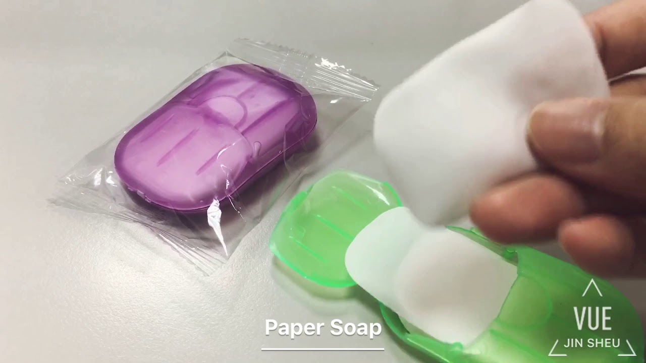 Wholesale Paper Soap~Washing Your Hand Often! - YouTube