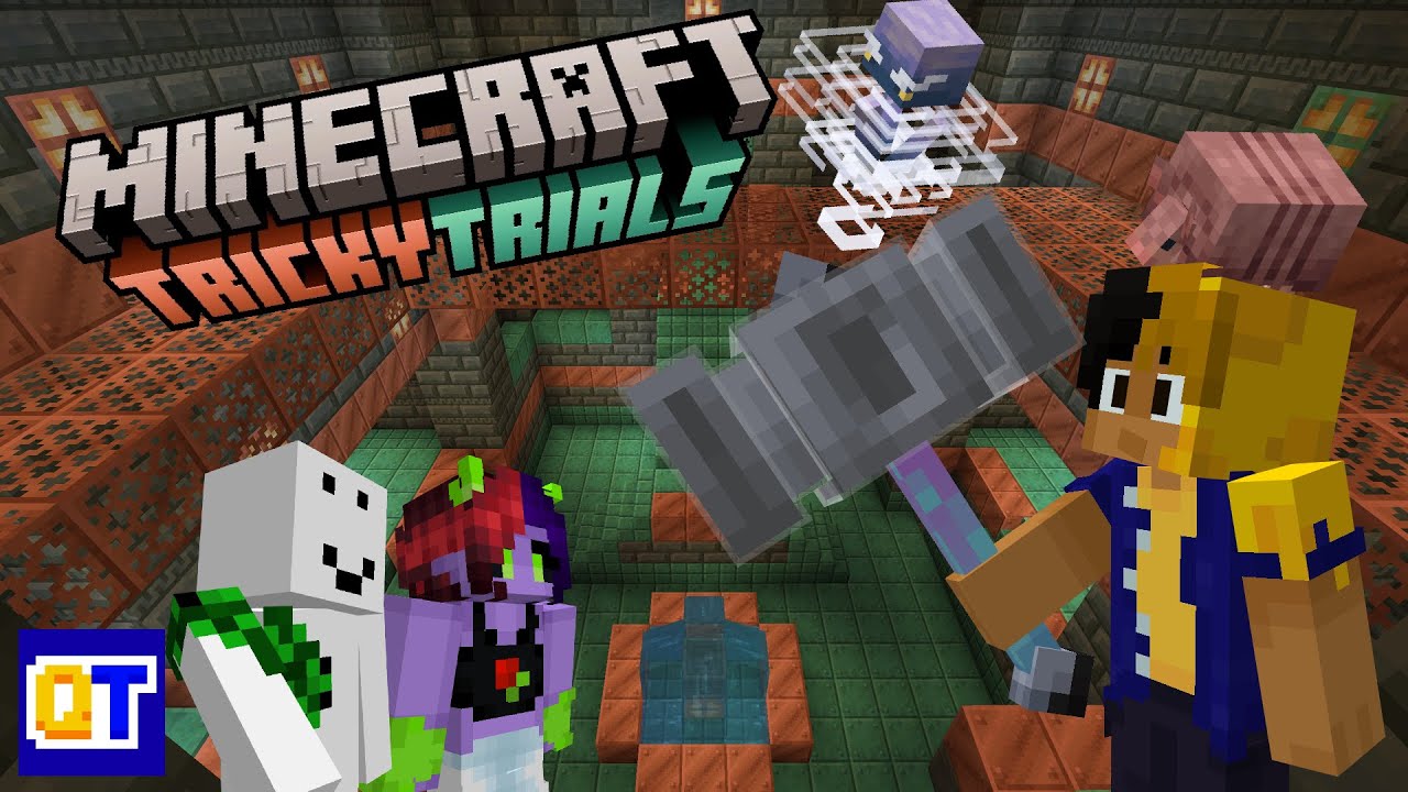 Minecraft: Tricky Trials is Out! | MannyQUESO ft. @Wextary ...