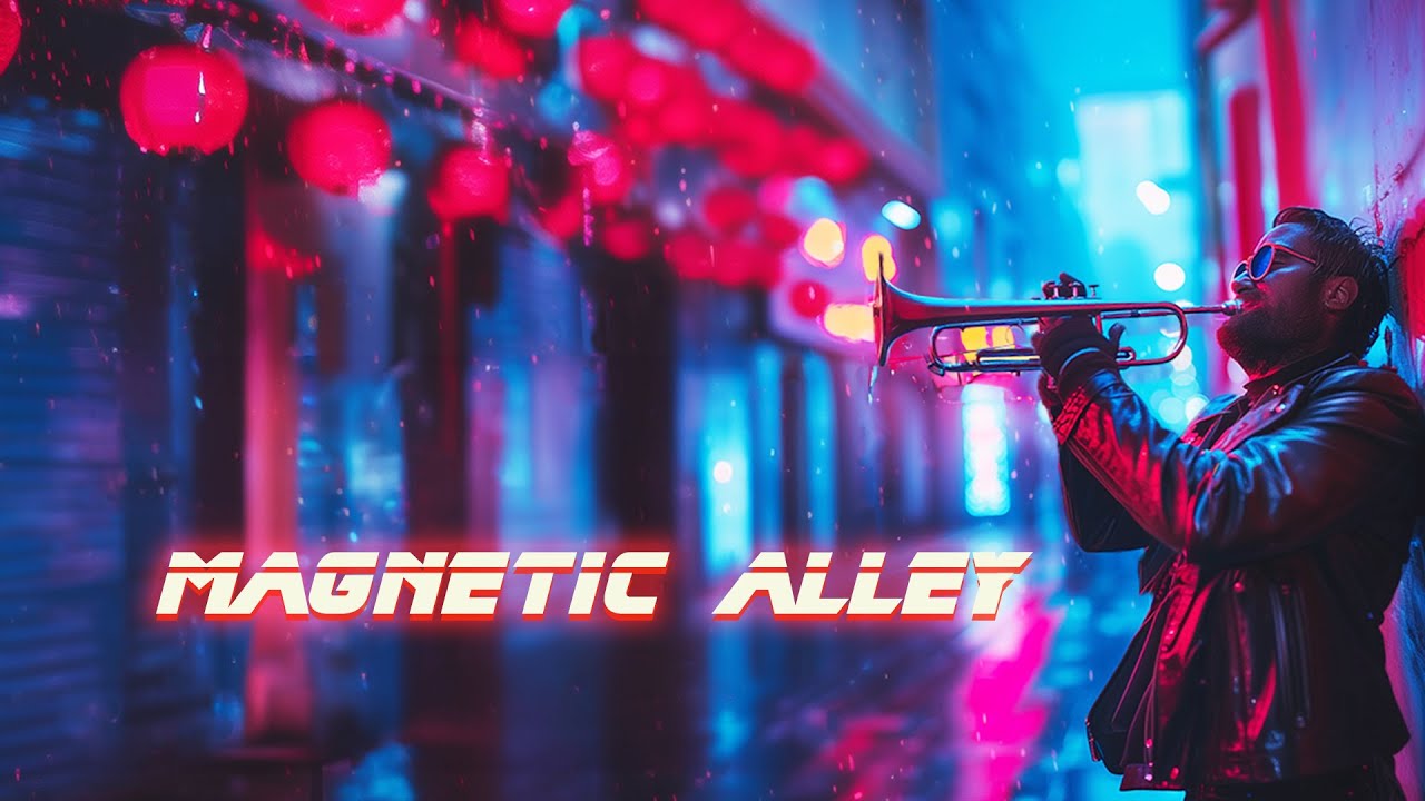 Magnetic Alley * Atmospheric Blade Runner Cyber Jazz/Blues Ambient ...