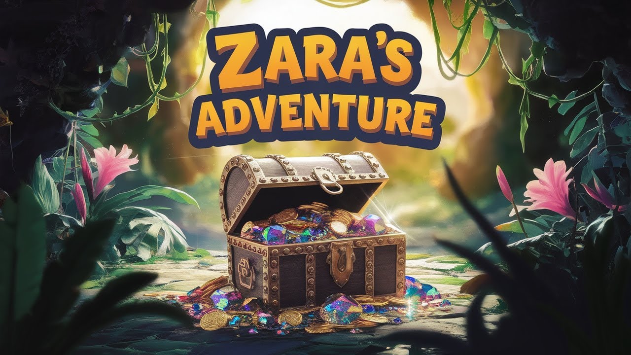 "Zara and the Lost Rainbow | A Magical Adventure for Kids!" - YouTube