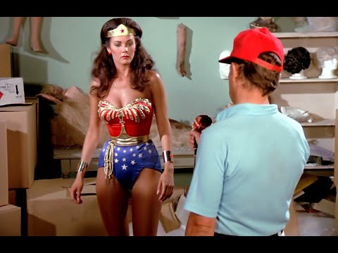 Wonder Woman Battles Living Statues, Then Becomes One 1080P BD