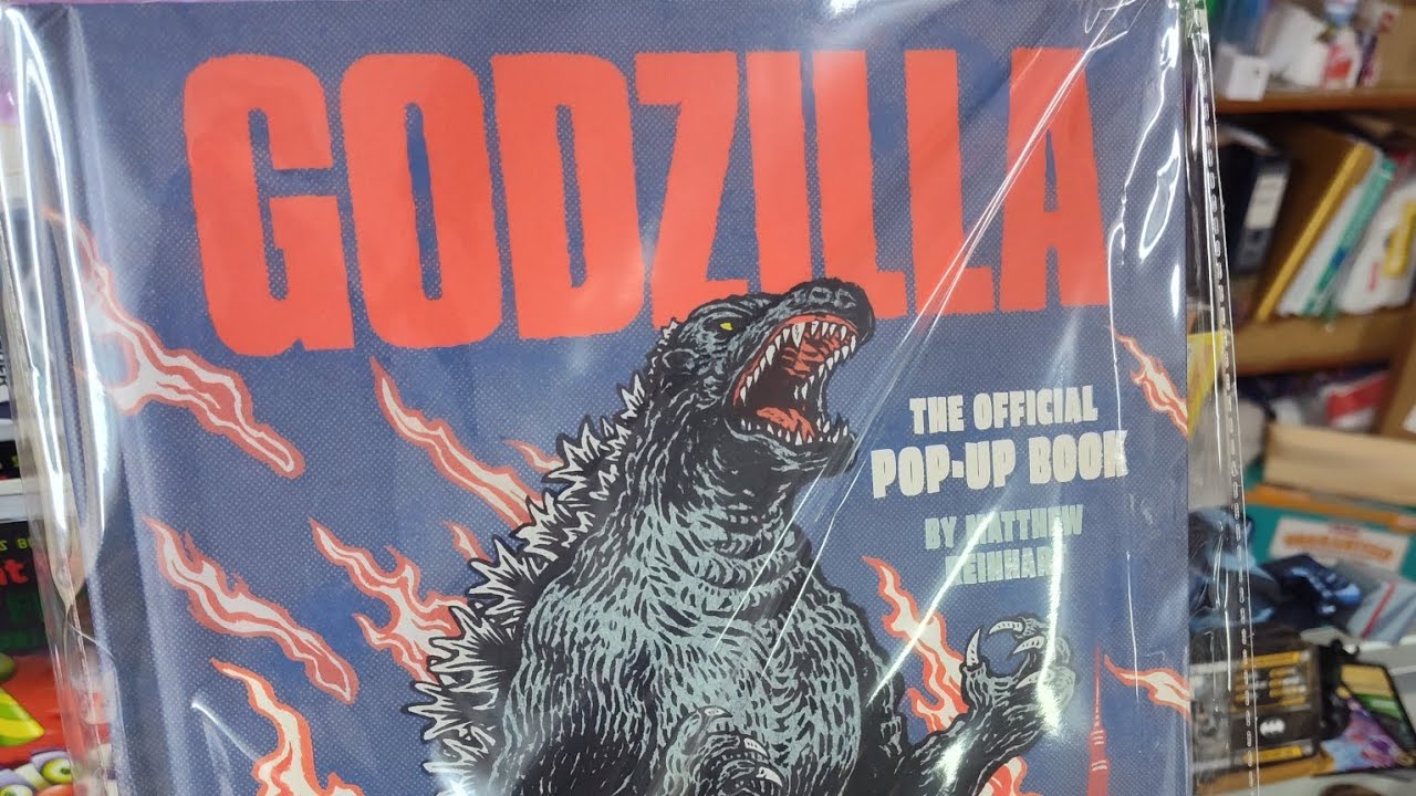 Z's Comics OpenZ: the official Godzilla Pop-up Book! - YouTube