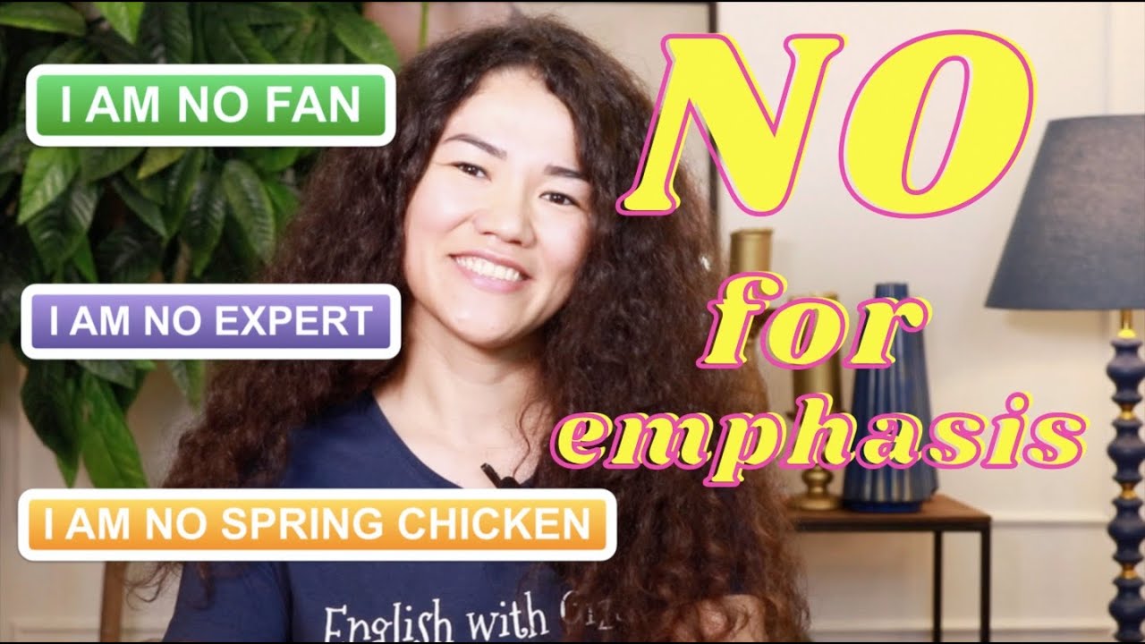 I am NO spring chicken - NO vs NOT - How do we use NO for emphasis ...
